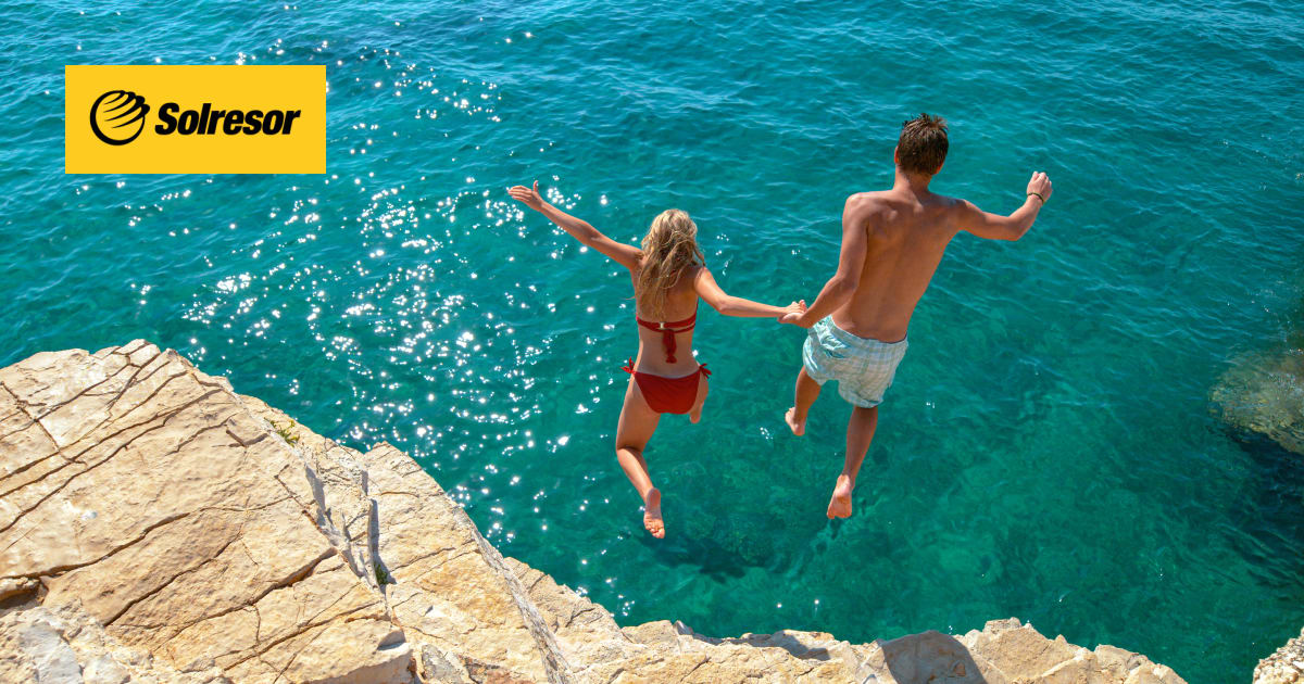 Resor i juli - Solresor